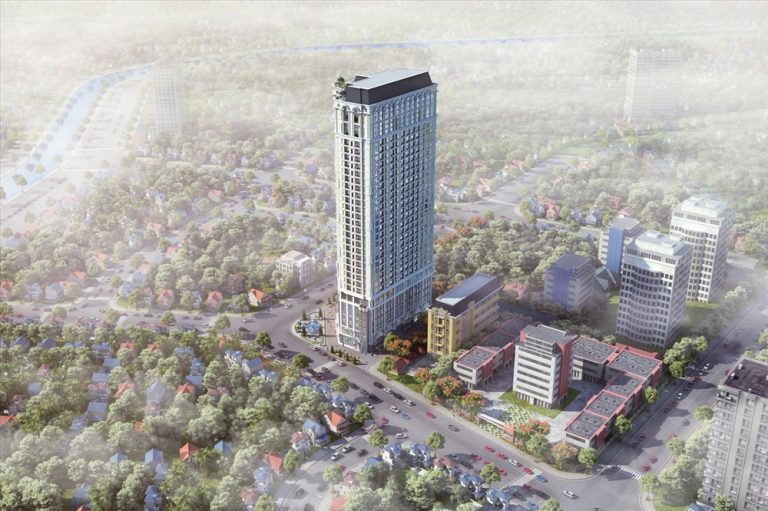 Chung cư Hateco La Roma - Bảng giá & Chính sách trực tiếp CĐT